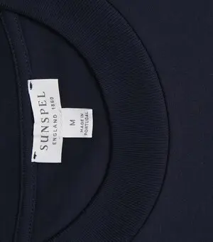 Sunspel Supima Cotton Heavyweight T-shirt