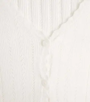 Eberjey Pointelle Cardigan