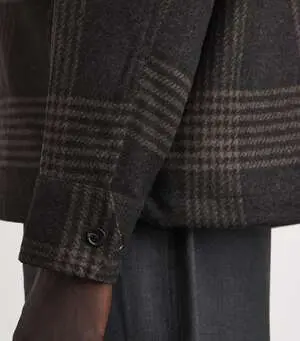 Rag & Bone Wool-blend Austin Check Jacket