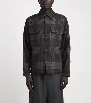 Rag & Bone Wool-blend Austin Check Jacket