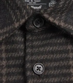 Rag & Bone Wool-blend Austin Check Jacket