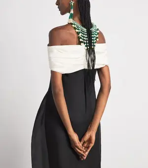 COPPOLA E TOPPO Beaded Frangia Necklace