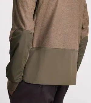 Sease Virgin Wool Explorer Zip-up Sweatshirt