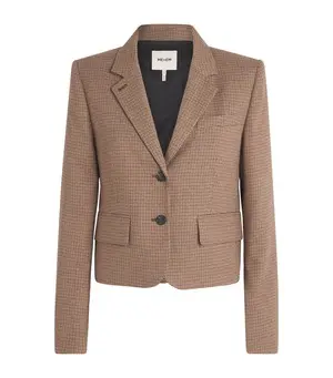 ME+EM Slim Cropped Blazer