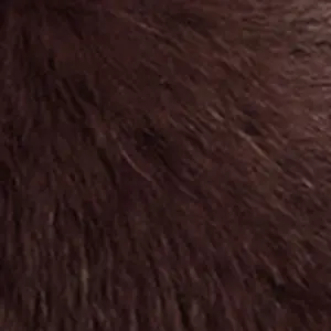 YVES SALOMON Rabbit Fur Knitted Earmuffs - Brown