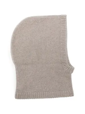 Soft Goat Cashmere Balaclava - Beige