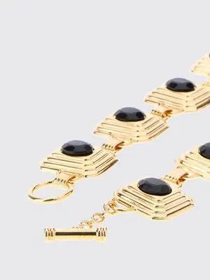 Alessandra Rich Jewel Colour