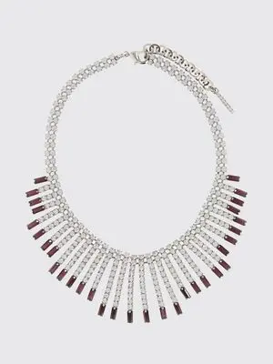 Alessandra Rich Jewel Colour - Silver