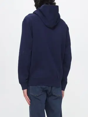Polo Ralph Lauren Sweatshirt With Embroidered Logo - Blue
