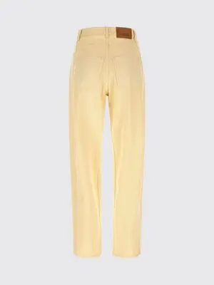 Isabel Marant Étoile Lisha High-waisted Wide-leg Cotton Denim Jeans