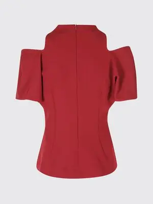 Federica Tosi Trousers Colour - Red
