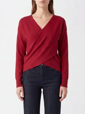 Federica Tosi Jumper Colour Red