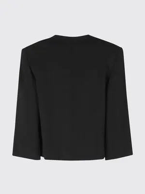 Alberta Ferretti Blazer With Single Button Closure - Black