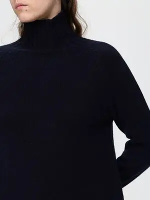 Max Mara Wool And Cashmere Blend Turtleneck - Blue