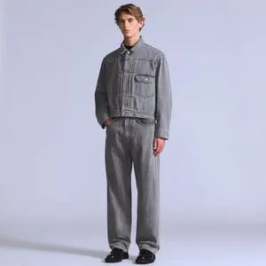 LEVI'S Blue Tab™ Marker Loose Jeans In Japanese Selvedge Denim - Black
