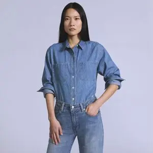 LEVI'S Denim Utility Shirt - Blue
