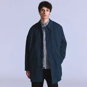 LEVI'S Denim Mac Coat