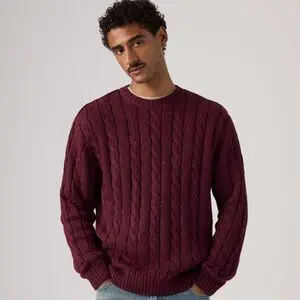 LEVI'S Laurel Crew Sweater - Brown