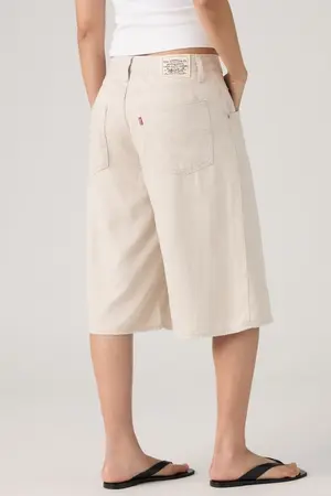 LEVI'S Super Baggy Long Linen Shorts