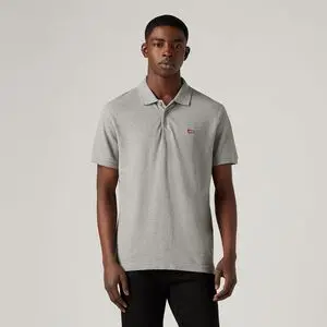 LEVI'S Housemark Polo Shirt - Grey
