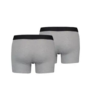 LEVI'S Solid Boxer Briefs 2 Pack