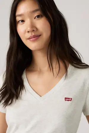 LEVI'S The Perfect V Neck Tee