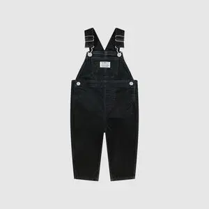 LEVI'S Baby Corduroy Overalls - Black