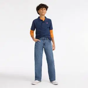 LEVI'S Teenager 578 Baggy Jeans - Blue