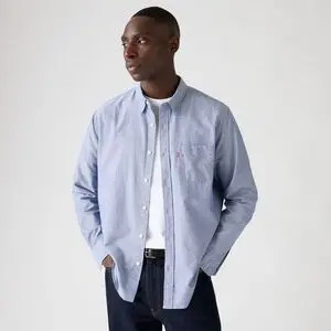 LEVI'S Classic 1 Pocket Standard Shirt - Blue