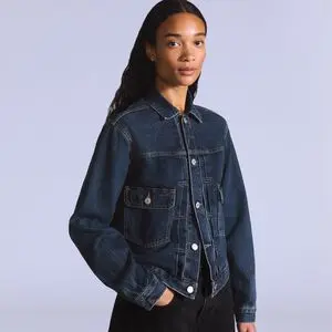 LEVI'S Tab Type Ii Trucker Jacket - Blue