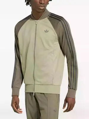 Adidas Sst Striped Jacket - Neutrals