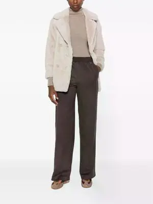 Herno Elasticated-waistband Palazzo Pants
