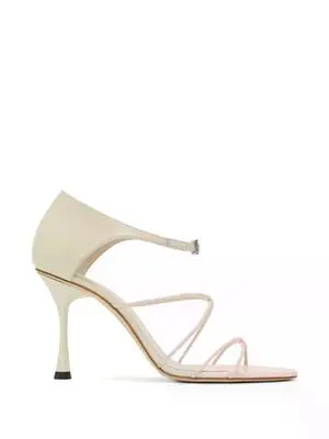 Studio Amelia Greta Buckle-strap Sandals