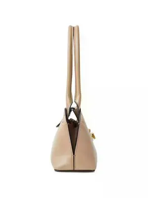 Versace Vivian Leather Small East/west Shoulder Bag