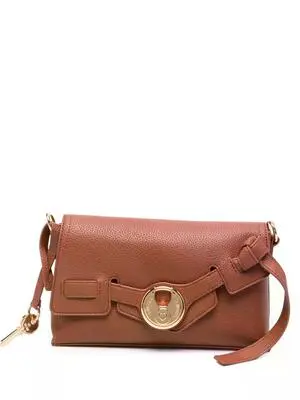 Moschino Logo Plaque Crossbody Bag