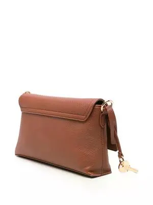 Moschino Logo Plaque Crossbody Bag