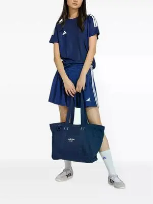 Adidas Pleated Mesh-knit Mini Skirt