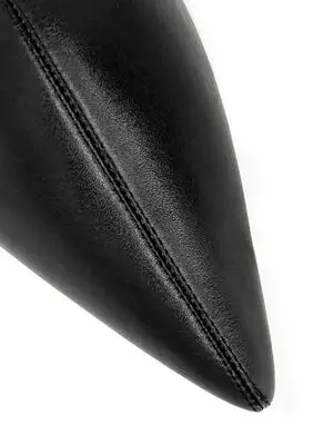 Studio Amelia Palmela Pointed-toe Ankle Boots