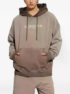 Off-White Hoodie - Brown