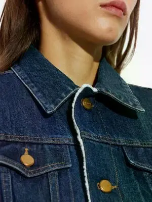 JIL SANDER Denim Vest
