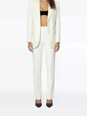 Elisabetta Franchi Jacket In Gabardine Fabric