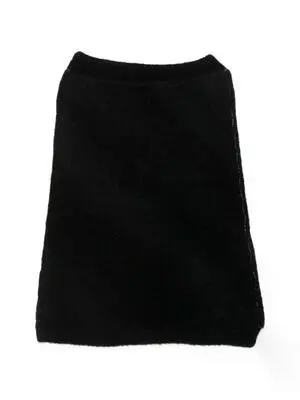 Isabel Benenato Knitted Snood - Black