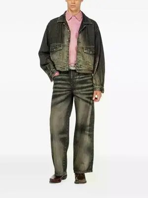 DIESEL® Relaxed Jeans High-waist 1982 D-hakou