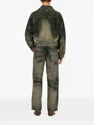DIESEL® Relaxed Jeans High-waist 1982 D-hakou