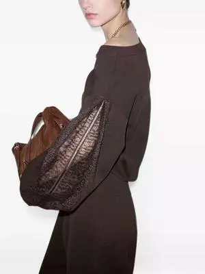 Liu Jo Sweater With Lace Inserts