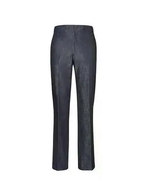 FERRAGAMO Straight-leg Trousers - Blue