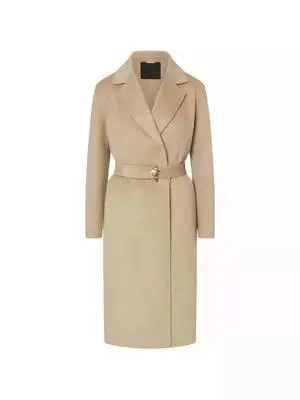 Liu Jo Long Coat With Jewel Embroidery
