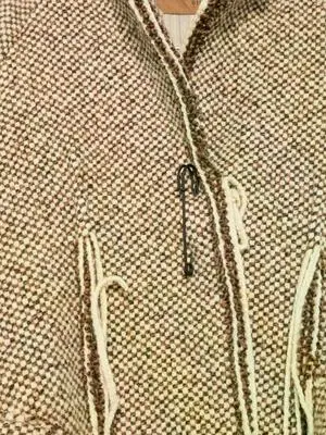 RUNDHOLZ Check Frayed-edge Jacket