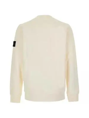 Stone Island Compass-patch Sweater - Neutrals