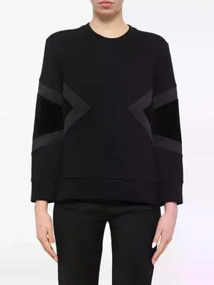 Neil Barrett Panelled Sweatshirt - Black